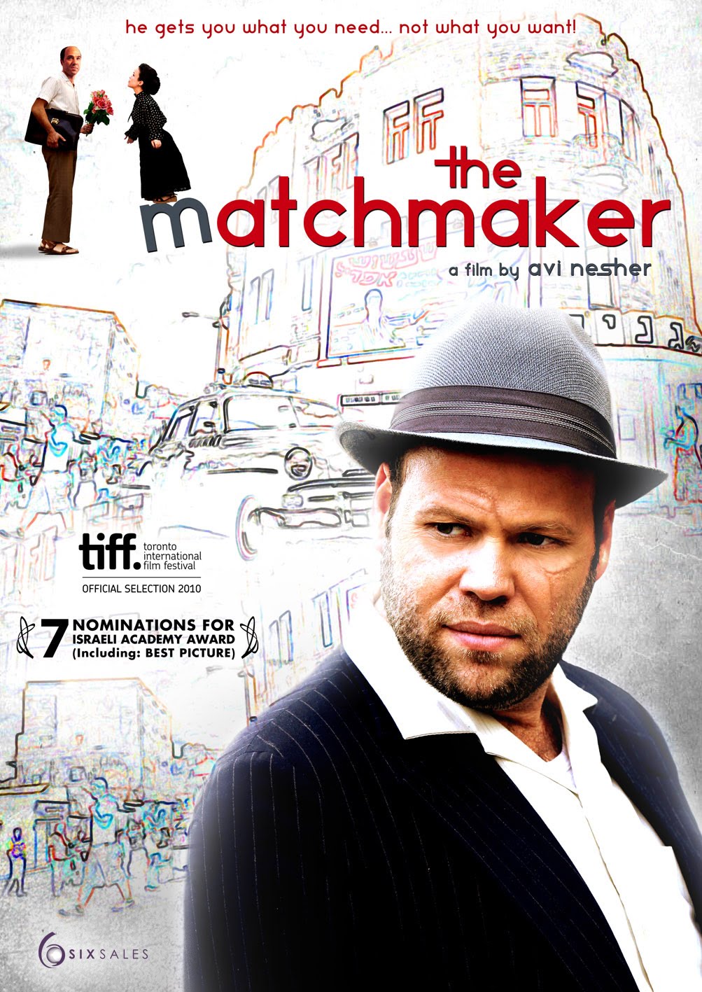 The Matchmaker - PopOptiq