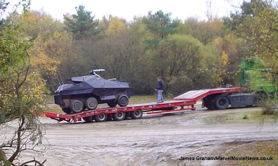 Hydra Tanks From ‘Captain America: The First Avenger’ - PopOptiq