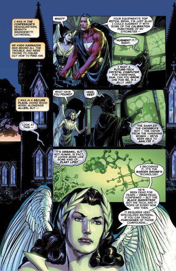 Astro City # 10 Finishes the Current Winged Victory Storyline Well ...
