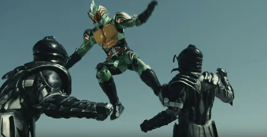 Kamen Rider Amazons Trailer - Heavy on the Violence, Light on the "Ki ...