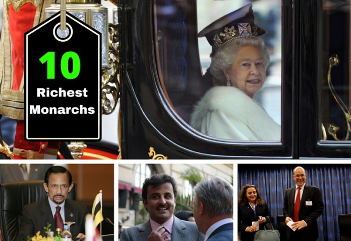 Top 10 Richest Monarchs on the Planet