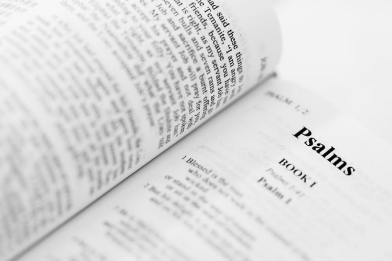 20 Different Types of Psalms