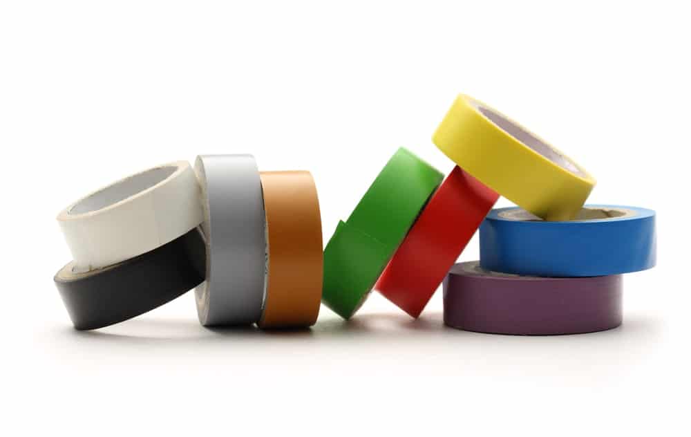 What Are The 16 Different Types Of Tape 