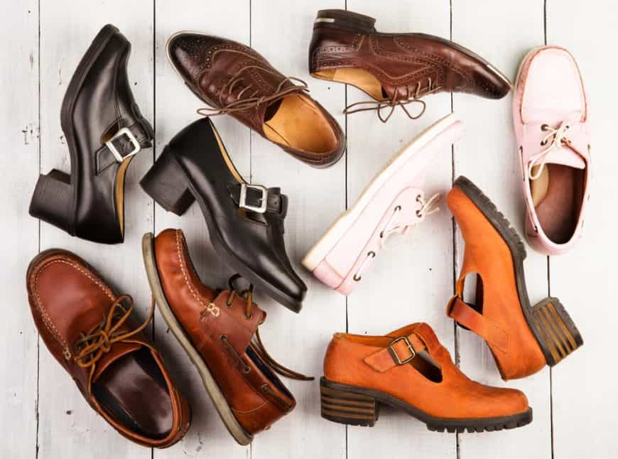 15 Types Of Footwear For Men And Women