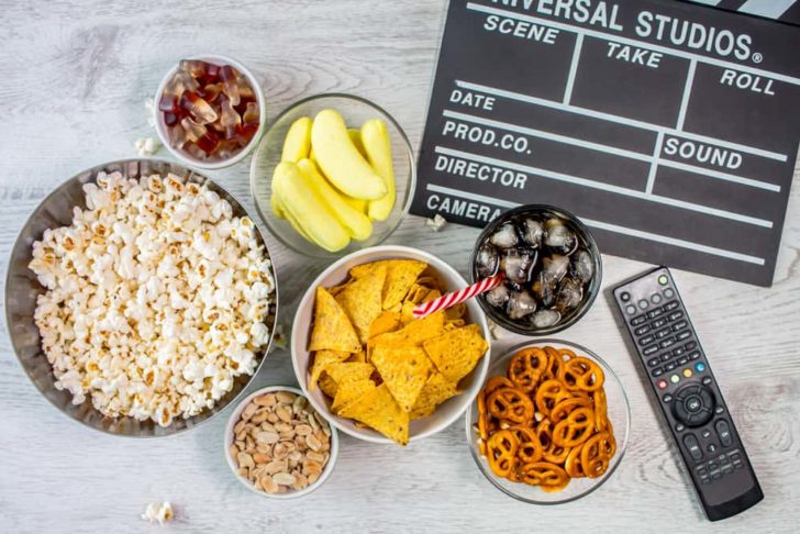 10 Different Types of TV Snacks